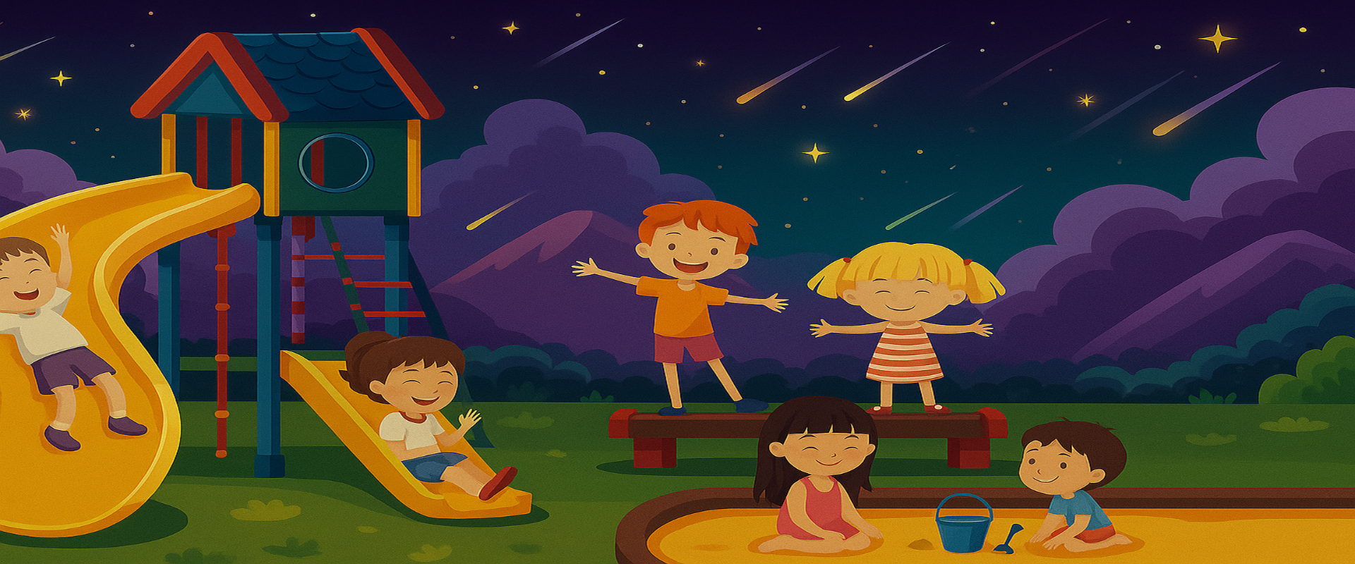 Endless Fun- Kids Playground
